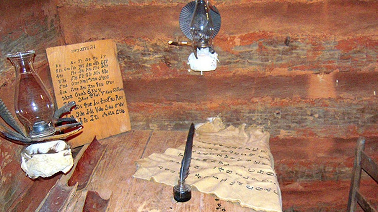 Cherokee Nation To Reopen Sequoyah’s Cabin Museum Cherokee Nation To Reopen Sequoyah’s Cabin Museum