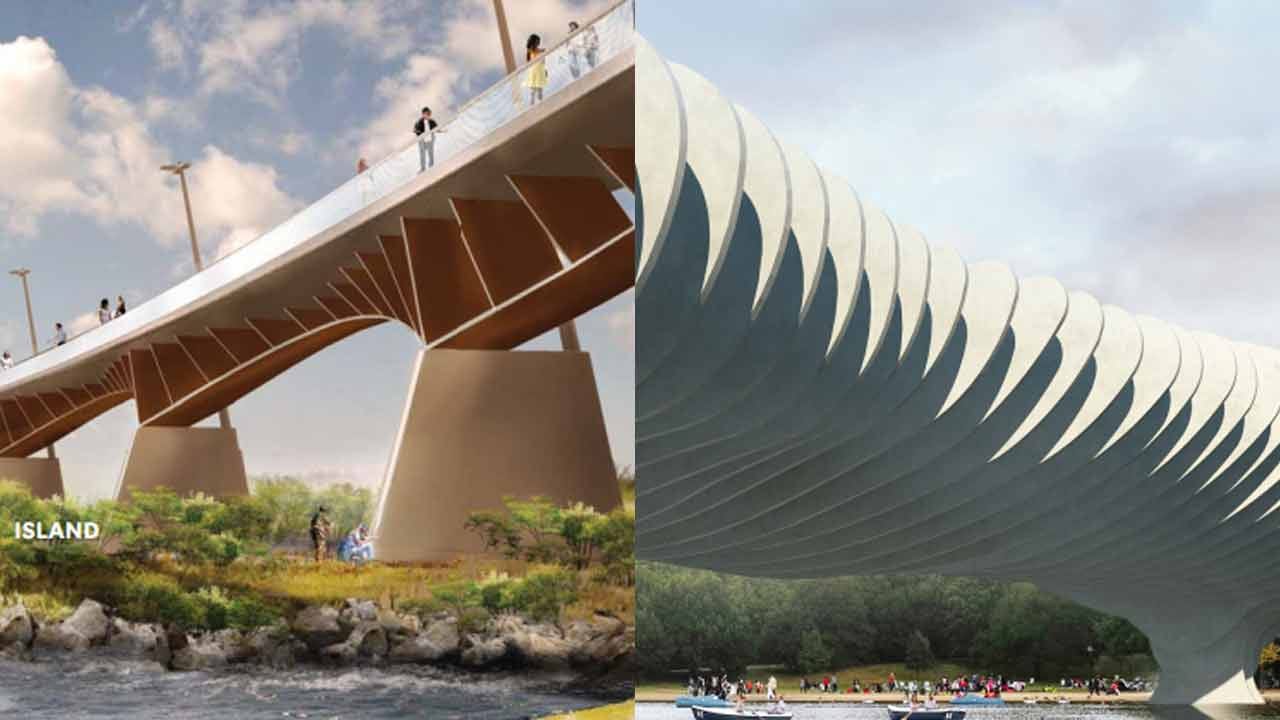 Bynum To Announce Arkansas River Pedestrian Bridge Design Winner