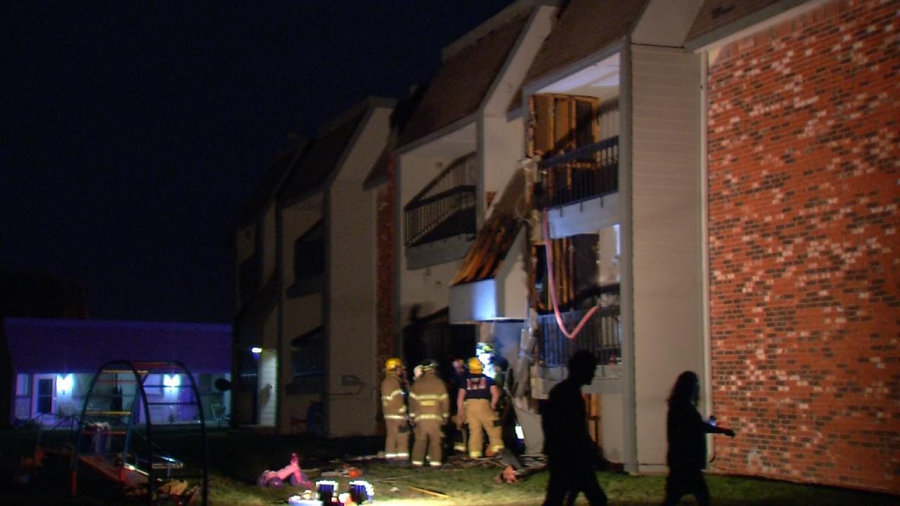 Smoking Likely Cause Of Owasso Apartment Fire