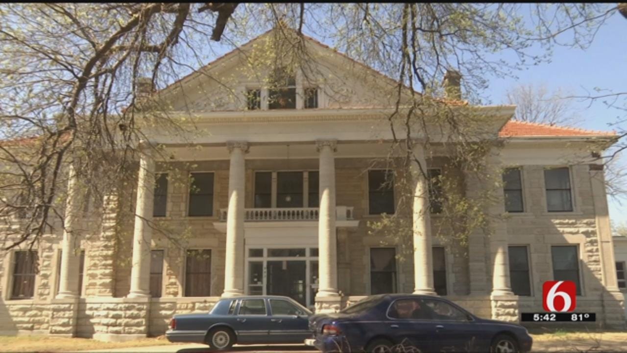 Historic Muskogee Mansion Might Be Moved Out Of State