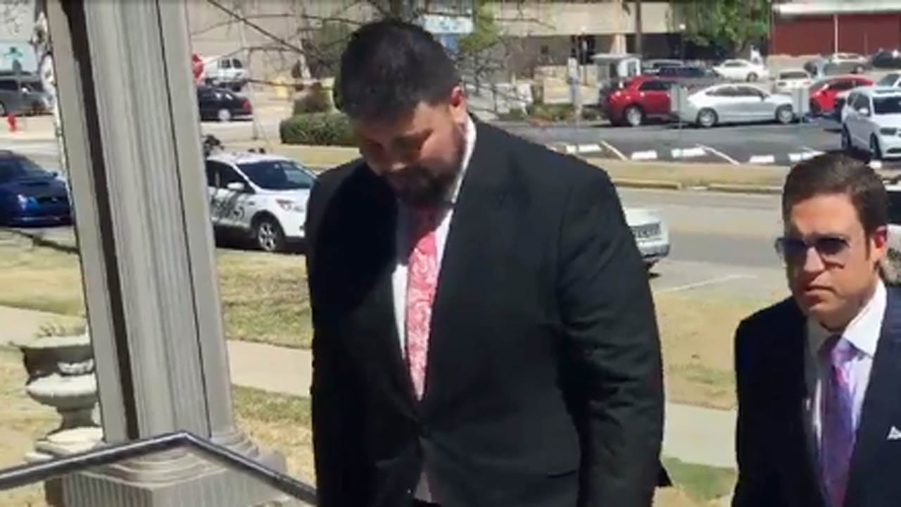 Arraignment Held For Former State Senator Ralph Shortey