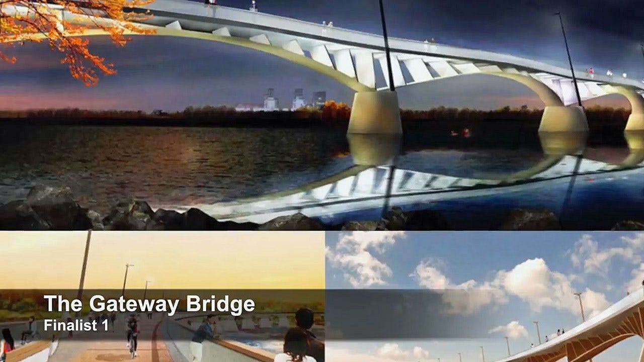 Two Finalists Selected For Tulsa Pedestrian Bridge Design