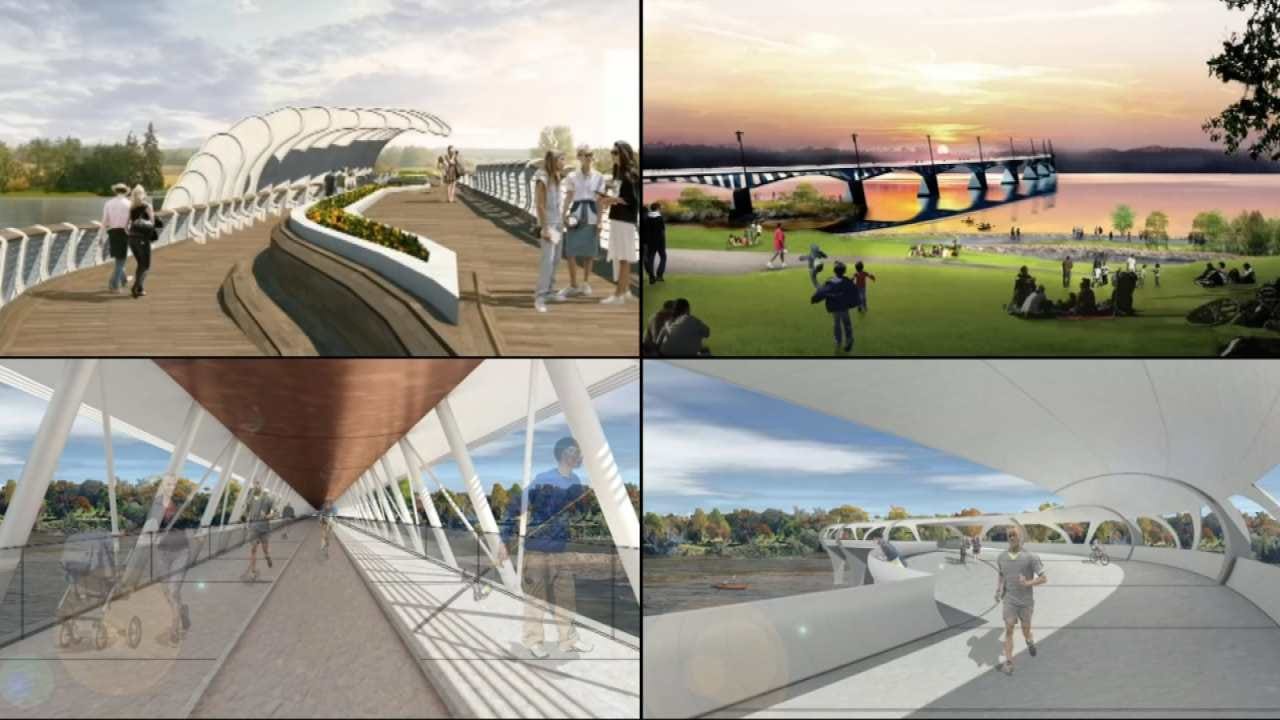 Two Finalists Selected For Tulsa Pedestrian Bridge Design