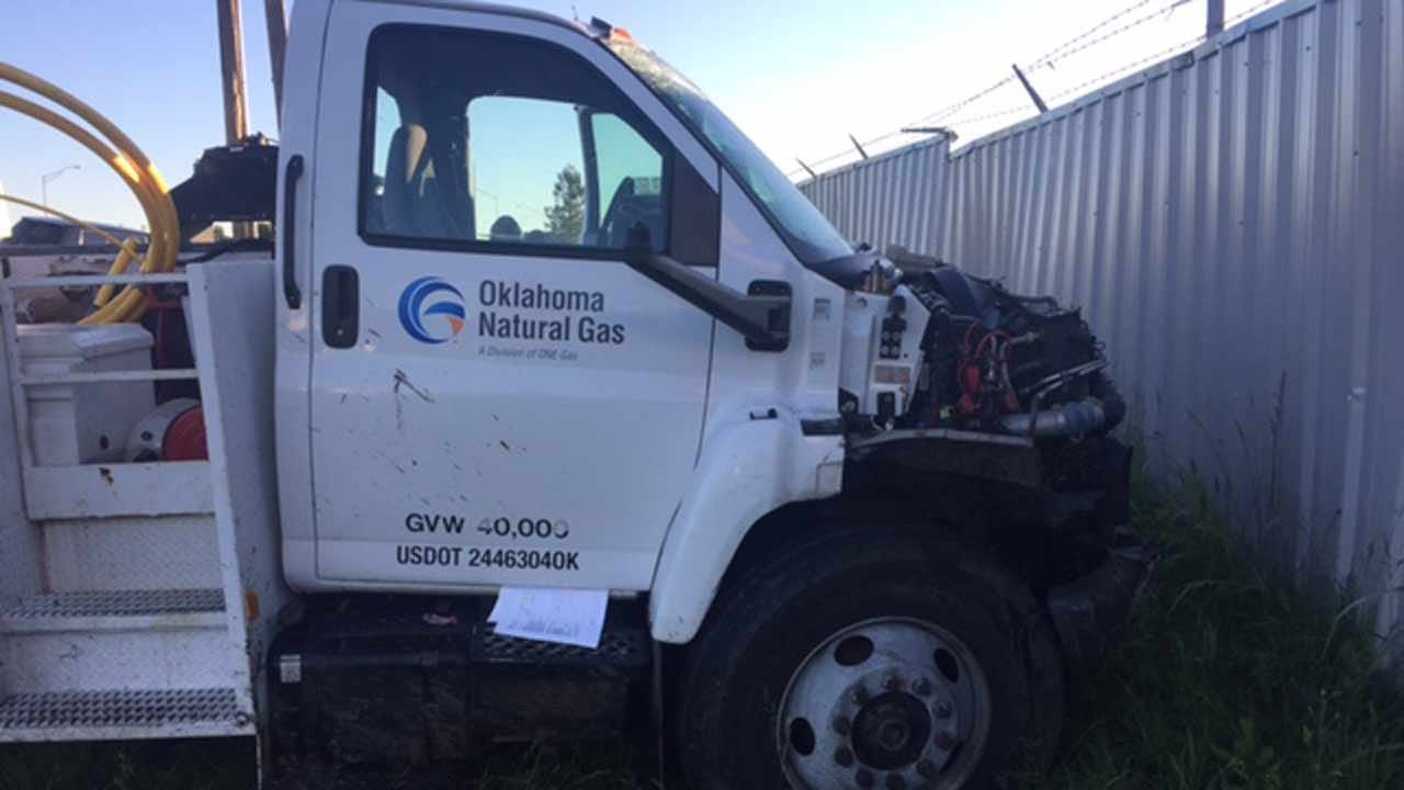 ONG Issues Statement After Stolen Service Truck Used In Deadly Tulsa Crash