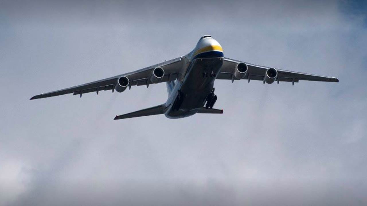 Giant Cargo Jet Visits Tulsa Again