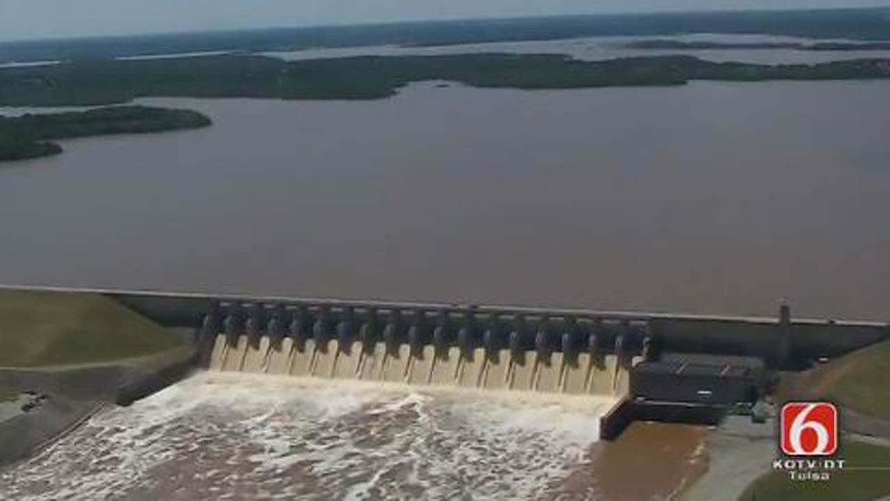 High Water Causes Headache For Keystone Lake Neighbors