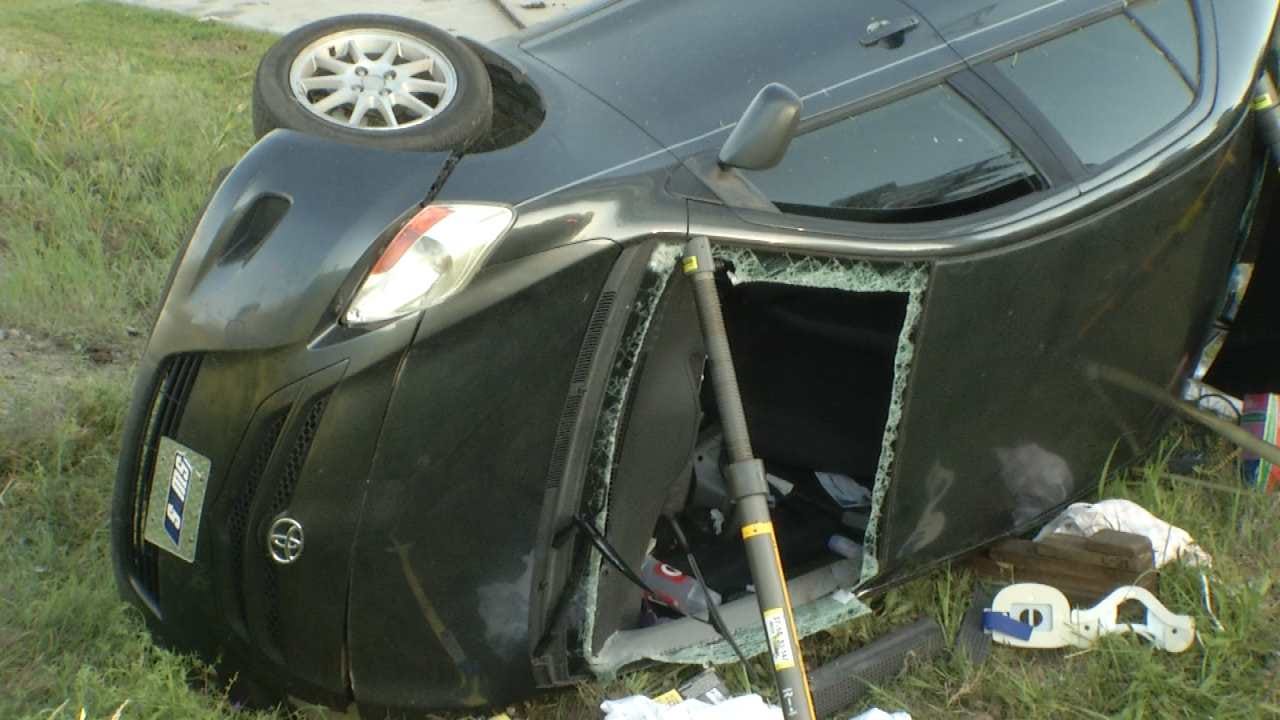 TFD Rescues Woman Trapped In Car After Crash TFD Rescues Woman Trapped In Car After Crash