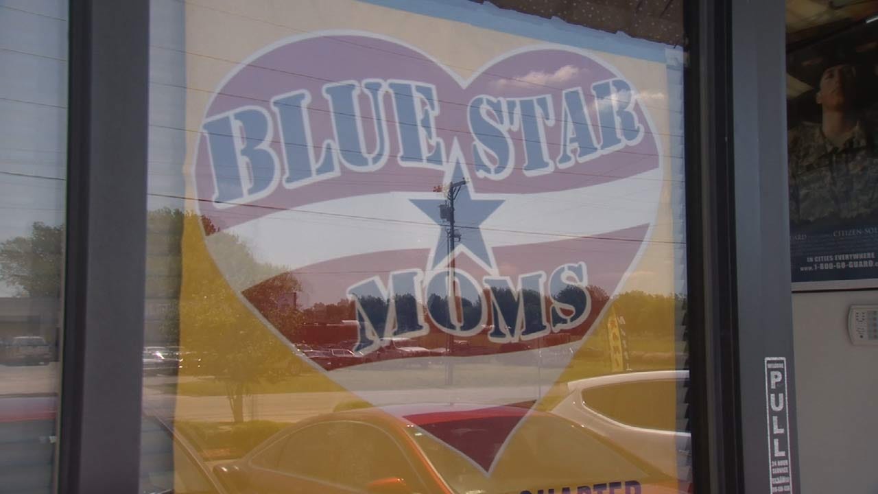 BA Blue Star Mothers Hit By Vandals For Second Time
