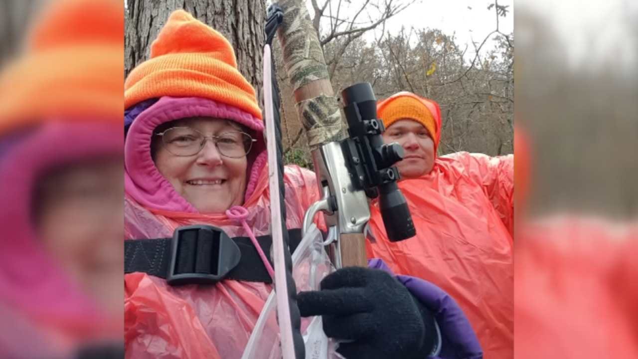 Tulsa 'Gun-Toting Grandma' Discovers New Passion In Hunting With Son