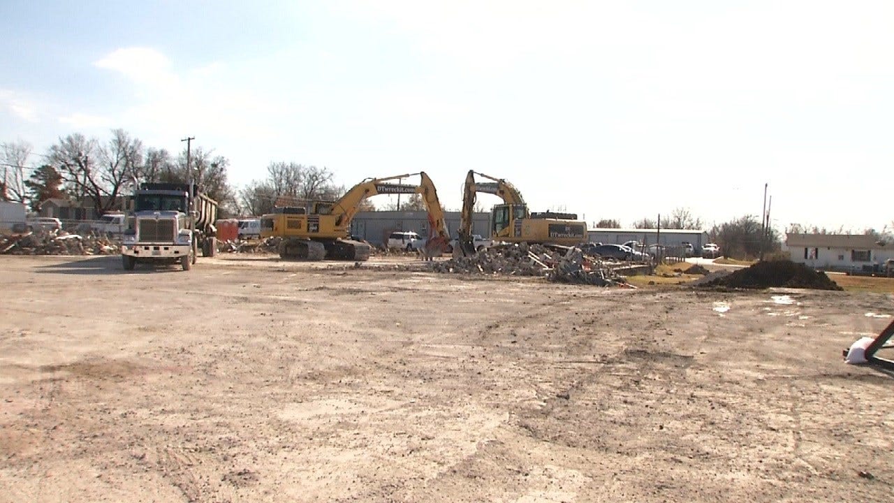 Owasso Breaks Ground On Downtown Project