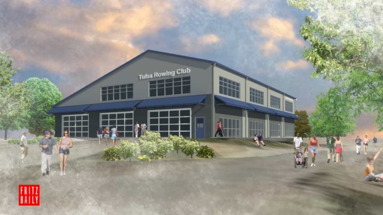 Tulsa Rowing Club Raising Money For New Boathouse