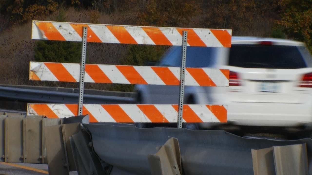 Damage To Keystone Dam Bridge Causes Lane Closure