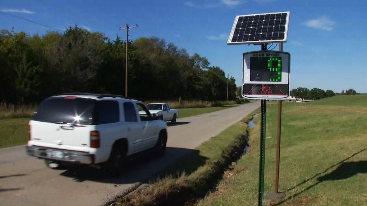 Police Use New Technology To Catch Speeders In Cleveland, Oklahoma