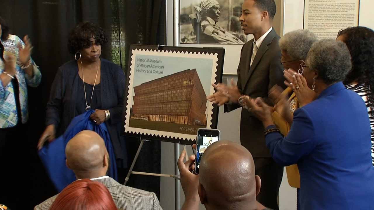 Museum Of African American History And Culture Reps. Unveil New Stamp ...