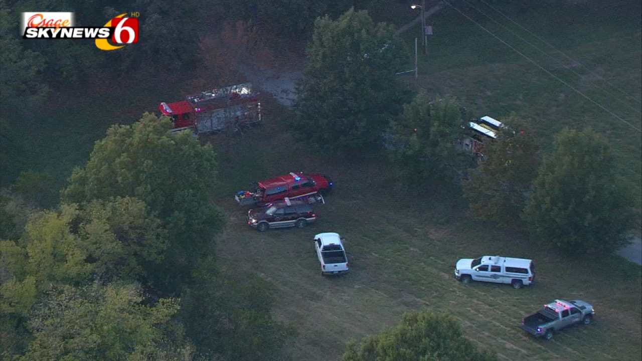 Woman Injured In 50 Foot Fall In Rogers County