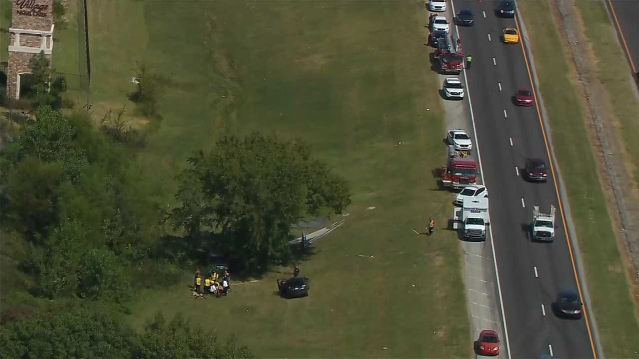 Driver Killed After Vehicle Crashes On Highway 75