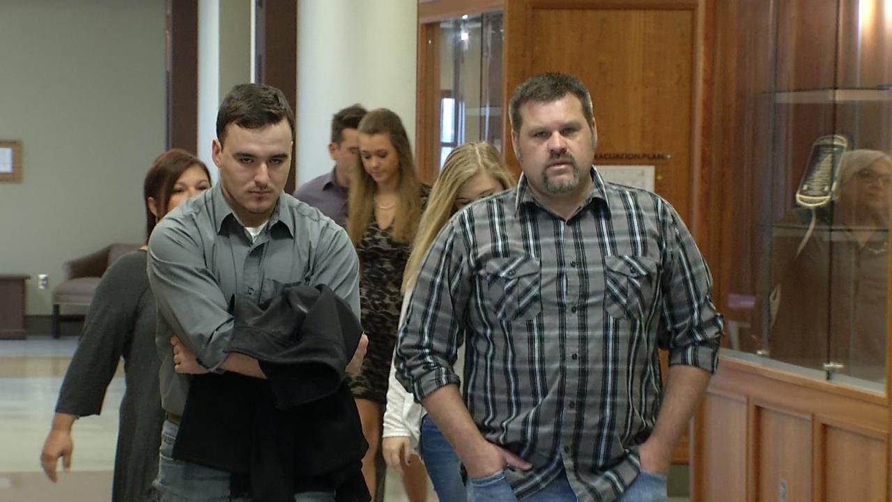 Mother Of Victim Testifies In Murder Trial Of Rogers County Brothers