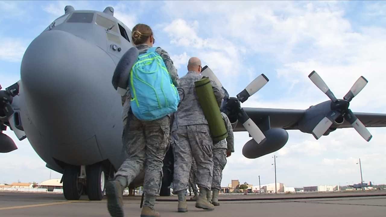 OK National Guard Deploying More Soldiers, Airmen To TX for Harvey Relief