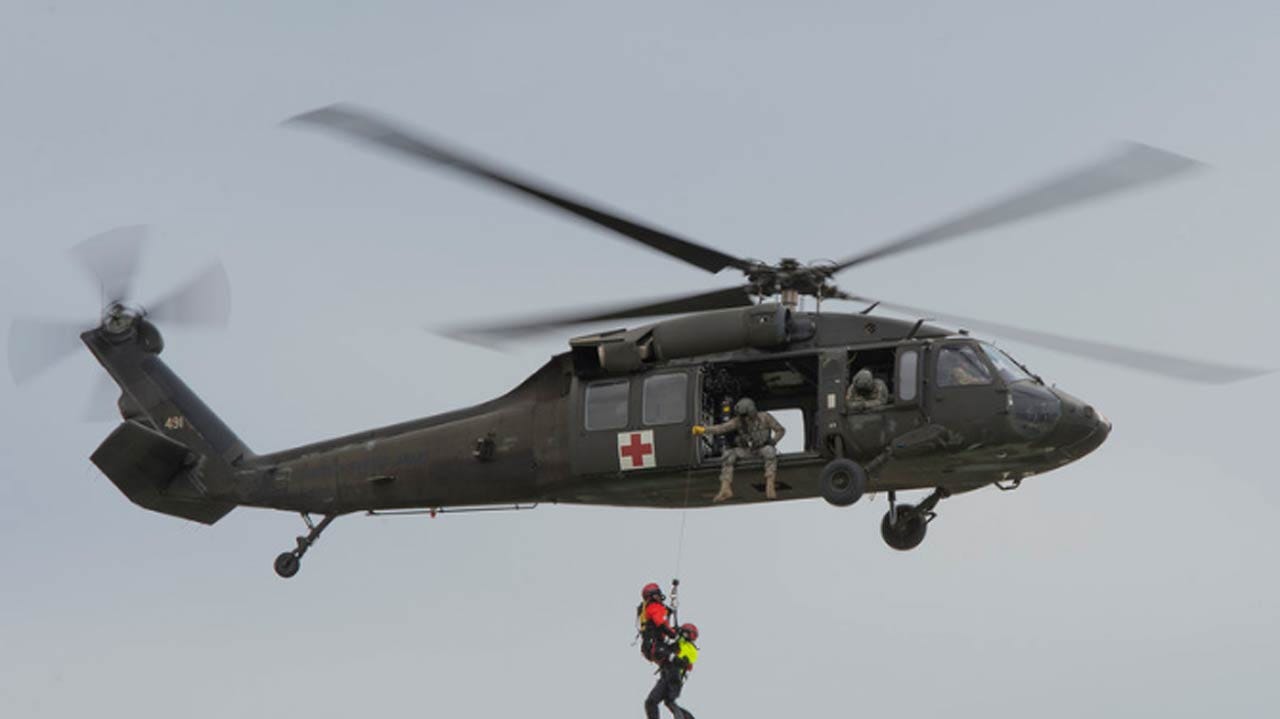 Task Force Members Continue Water Rescue Training In OKC