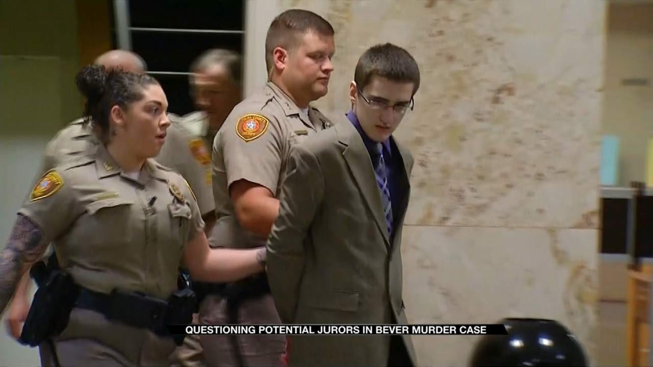 Judge In Bever Case Wants Jury Chosen Wednesday