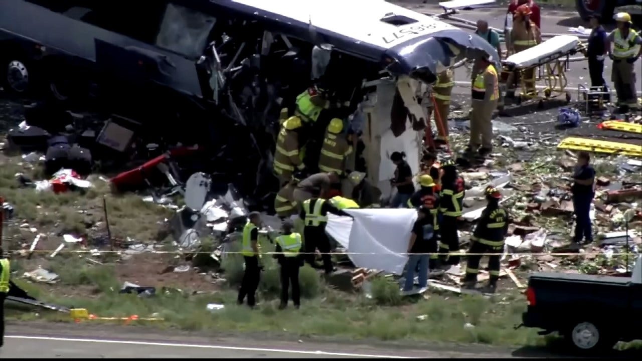 New Mexico Greyhound Bus Crash, Kills At Least 7, Made Stop In Tulsa