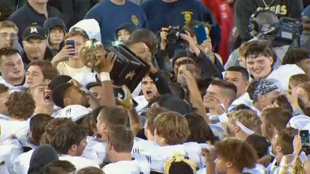 Broken Arrow Captures Gold Ball In Battle With Jenks