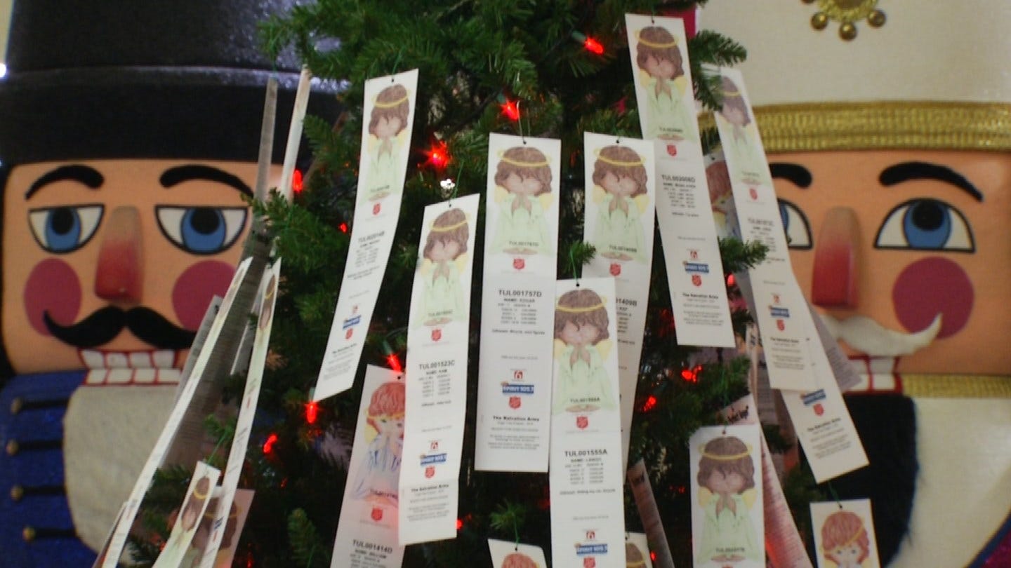 Salvation Army In Need Of Donations For Angel Tree Program