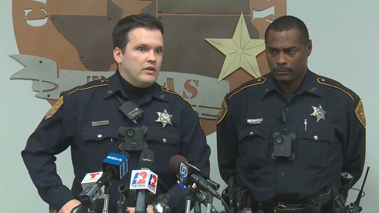 Watch: Texas Sheriff's Deputies Pull Man From Burning Car