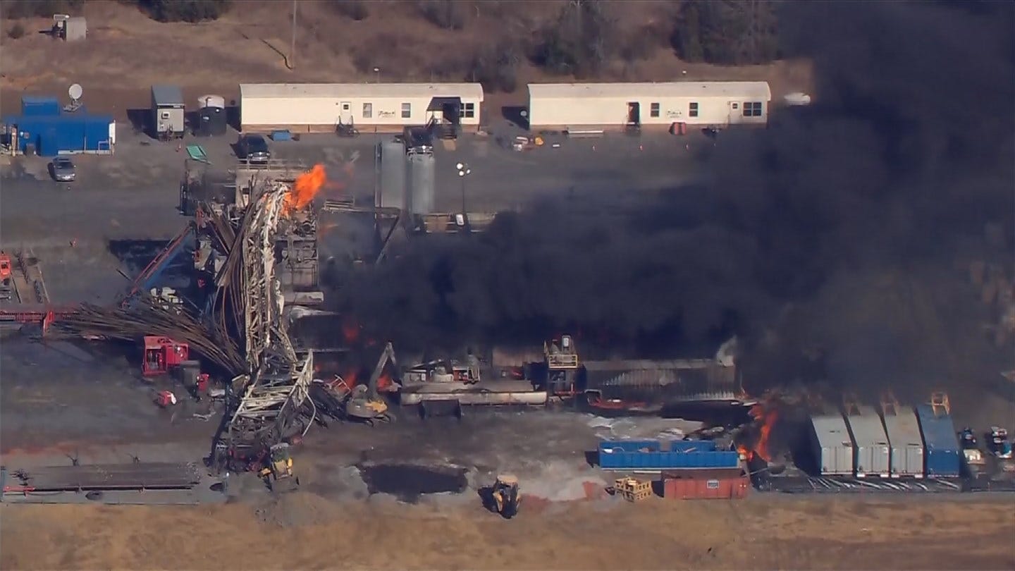 Quinton Gas Well Explosion Lawsuits Accuse Well Operator Of Unsafe ...