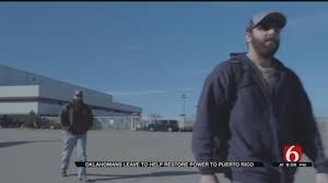 Tulsa PSO Crews Help Restore Power In Puerto Rico