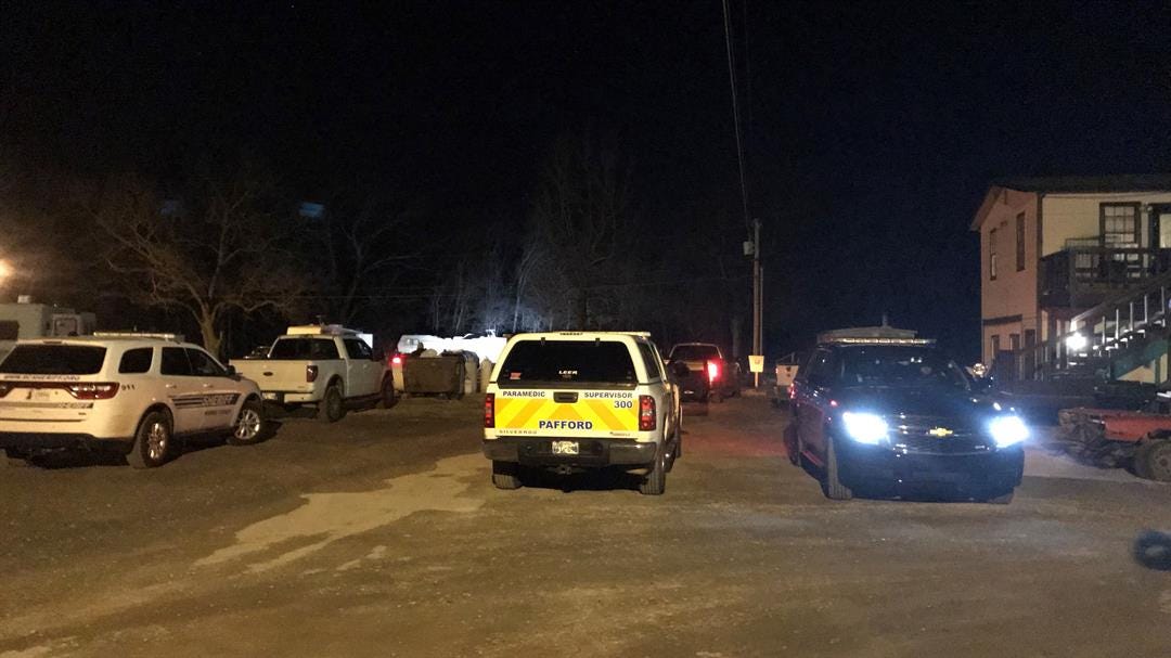 Deputies Fire Shots In Standoff Near Catoosa