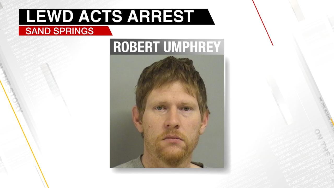 Sand Springs Man Arrested For Inappropriately Touching A Child
