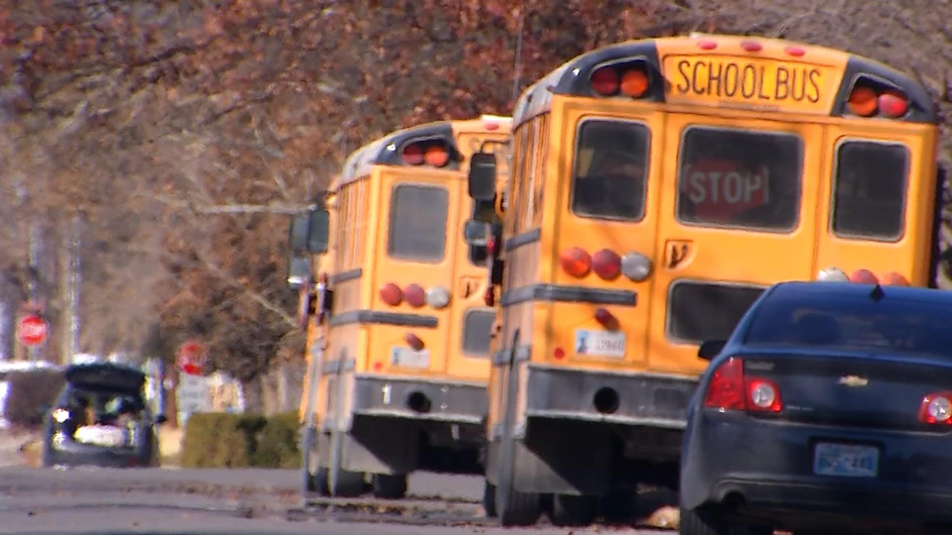 Governor Signs Bill Funding Cameras For School Buses