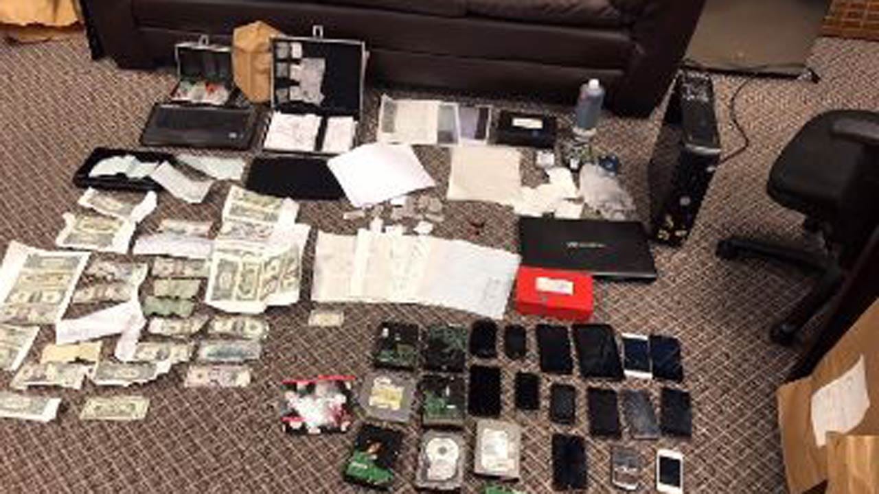 Muskogee Police Bust Counterfeit Money, Check Operation