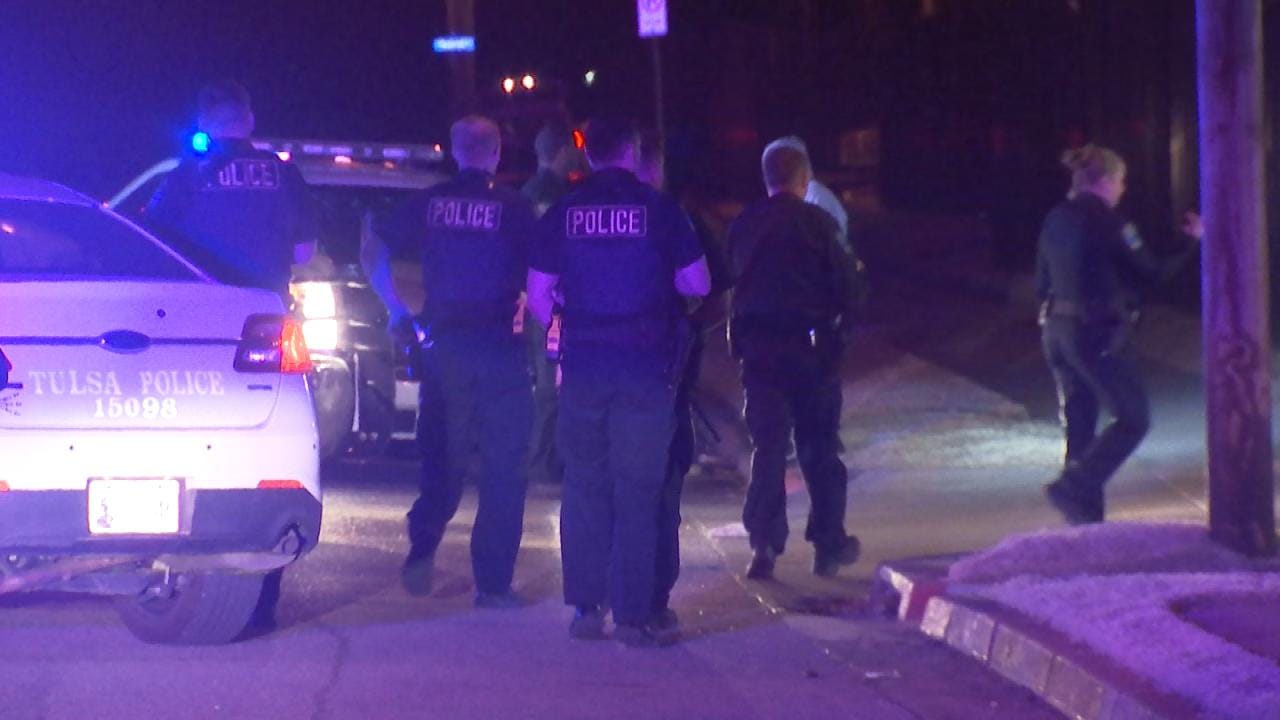 Tulsa Police Believe Chase Suspect Organized Mob, Hindering Arrest