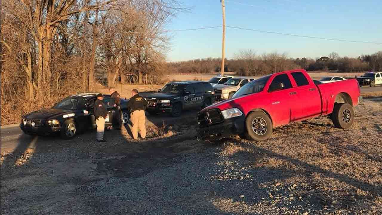 Teen Leads Law Enforcement On Multi County Chase In Stolen Truck