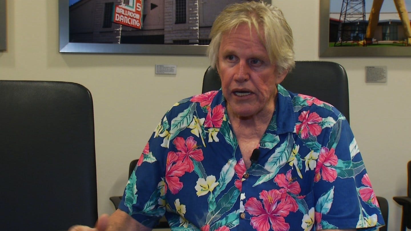 Actor Gary Busey Returns To Tulsa For Circle Cinema Anniversary
