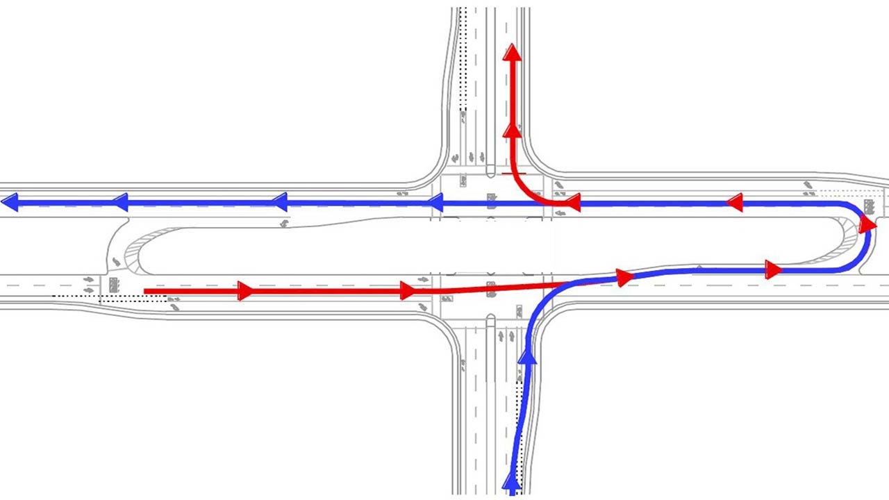 Cherokees To Fund Construction Of 'J-Turn' Interchange In Washington Co.