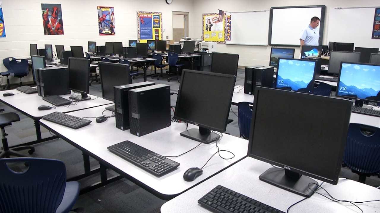 Bartlesville High School Offering Cyber Security Classes This Fall