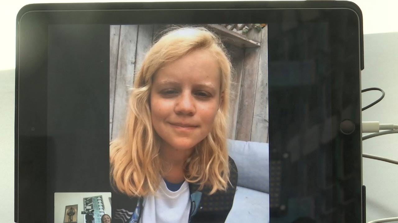 Tulsa Woman Biking Across The Country To Help Sex Trafficking Victims