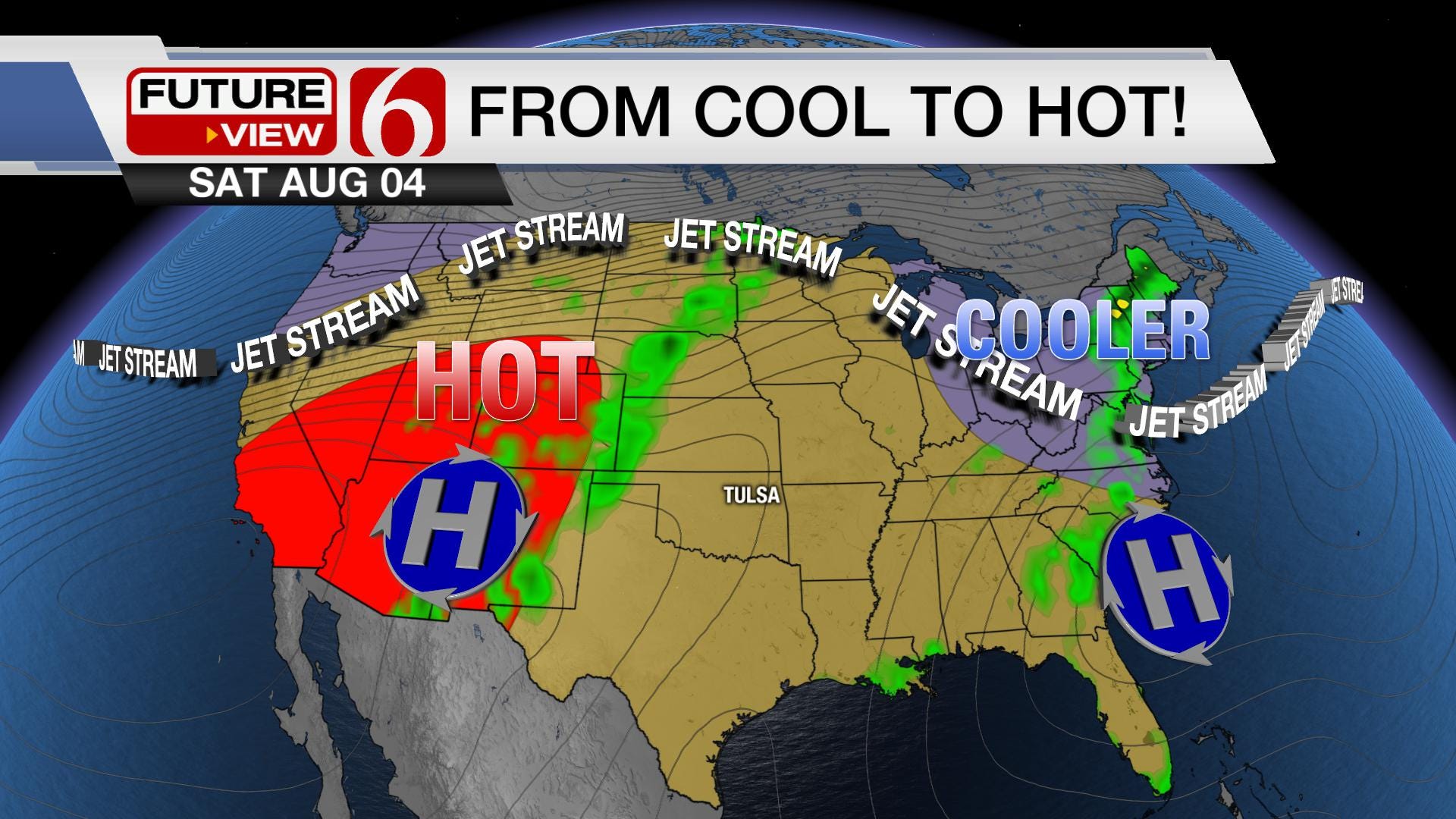 Heading into August, Summer Heat Cranks Up