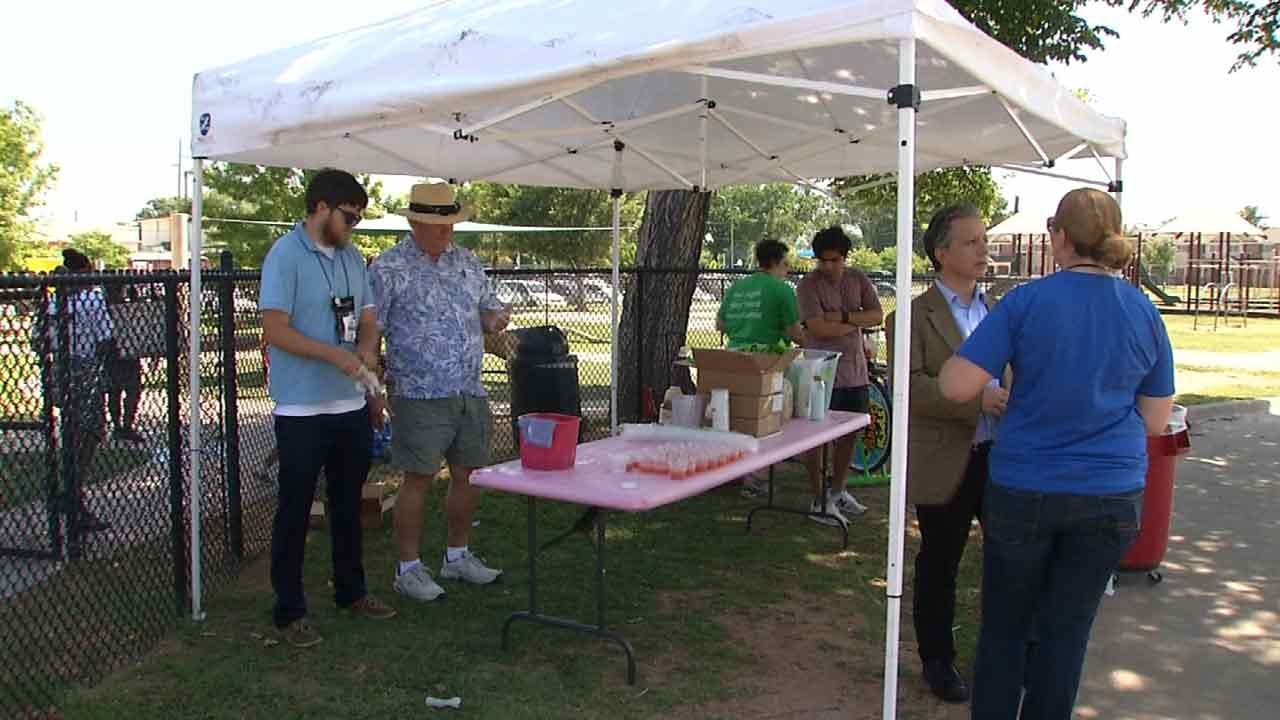 Tulsa Public Schools Kicks Off Summer Cafe Program