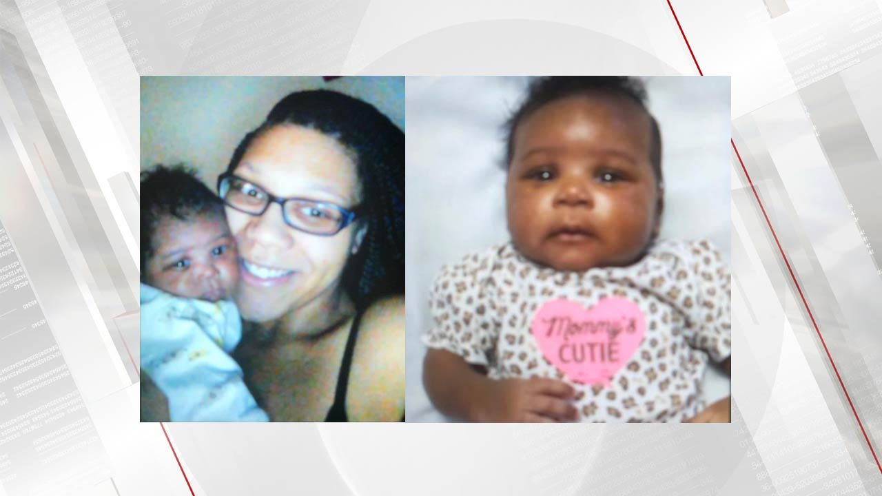 Amber Alert: OKC Police Look For Missing 17-Year-Old Mother, Baby