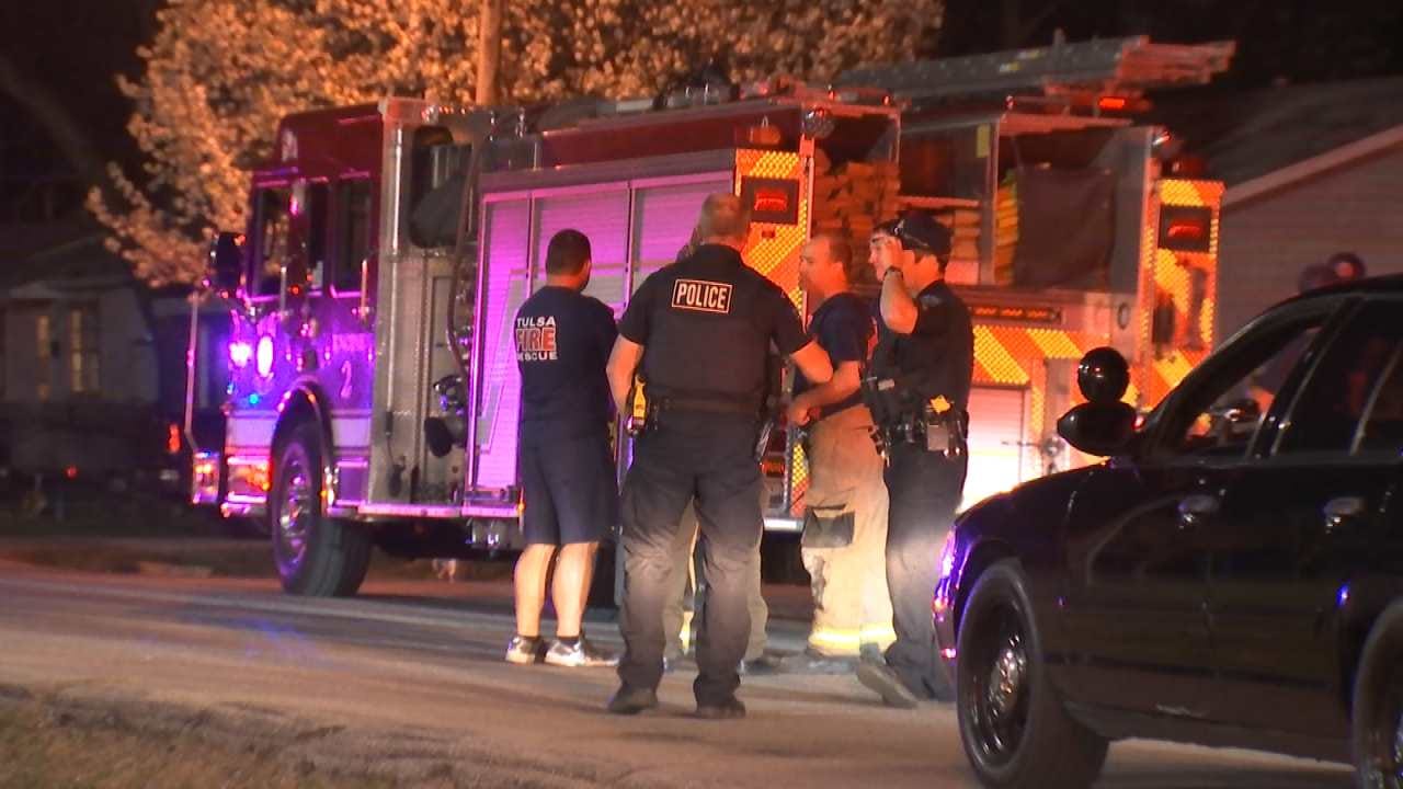 Tulsa Woman Arrested After Stealing Fire Truck, Police Say Tulsa Woman Arrested After Stealing Fire Truck, Police Say