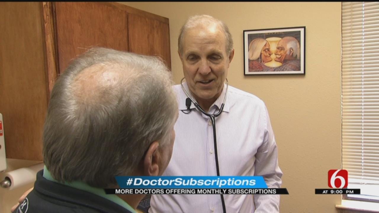 Subscription-Based Health Care Attracts Doctors, Patients