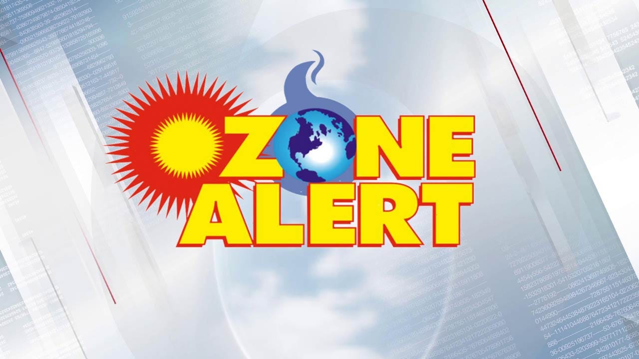 Ozone Alert Thursday As Temps Rise Across Eastern Oklahoma
