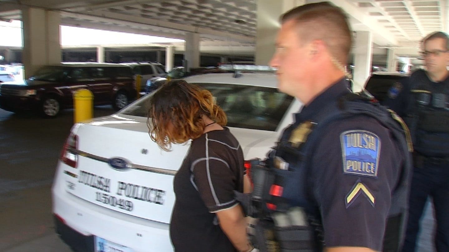 Tulsa Police Downtown Impact Team Cracking Down On Sex Offenders