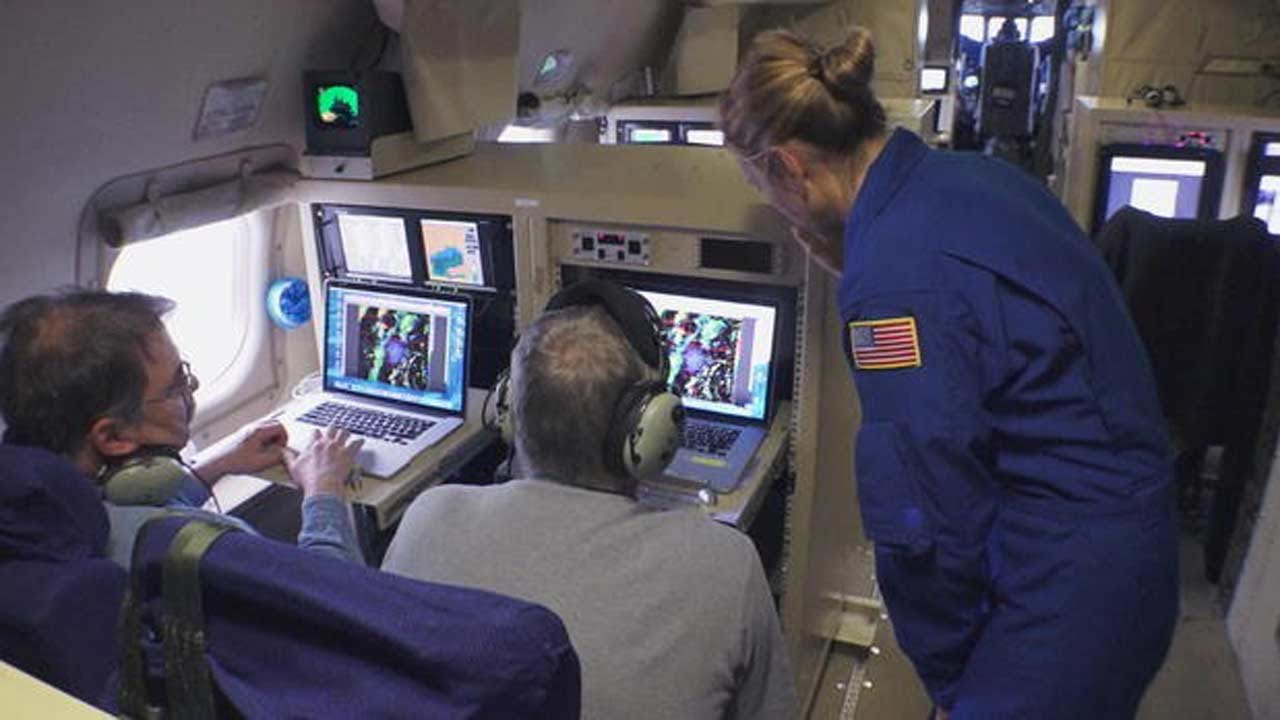 Hunting Tornadoes From The Sky: Inside NOAA's 'Flying Laboratory'