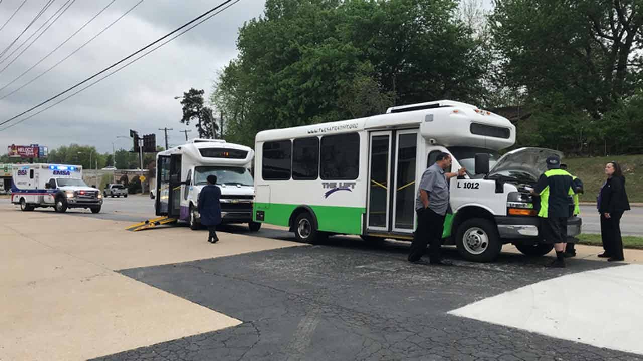 Tulsa Bus Stops After Reports Of Sick Passengers