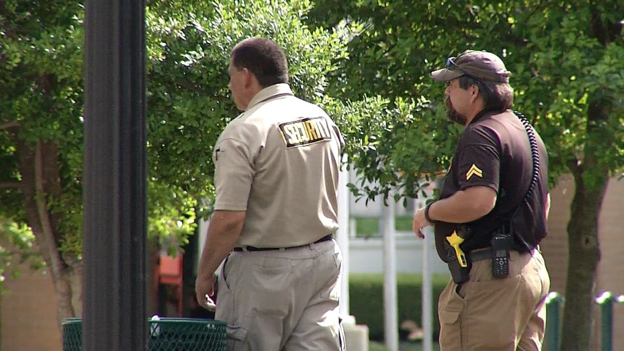 Tulsa Transit Says Security Officers Won't Carry Firearms, Will Use Non-Lethal Weapons